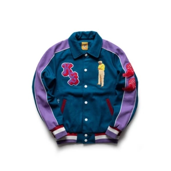 Kidsuper | Jackets & Coats | Kidsuper Neighborhood Varsity Jacket Brand ...